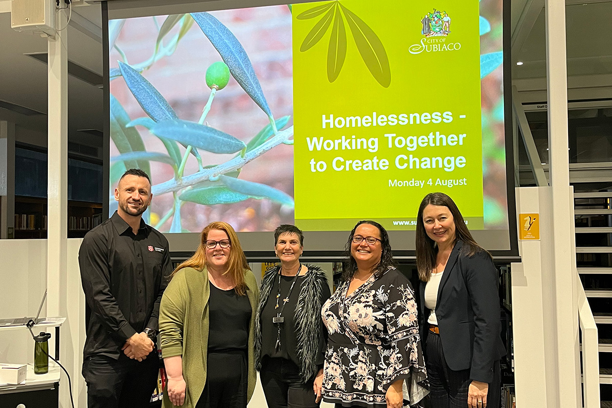 Homelessness Week 2025 in review | City of Subiaco